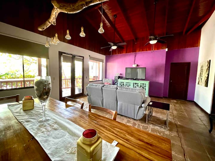 Private Home With Work Space, Sleeps 8 ,Tamarindo - Tamarindo