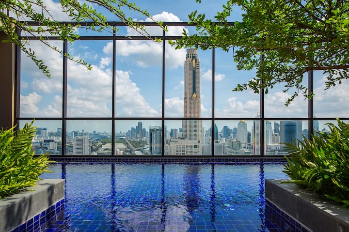 1 Bed Room Bts/airport Rail Link Phayathai - Bangkok