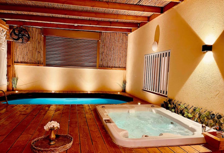 Diamant, Studio Casher, Spa & Piscine Chauffée - Israël