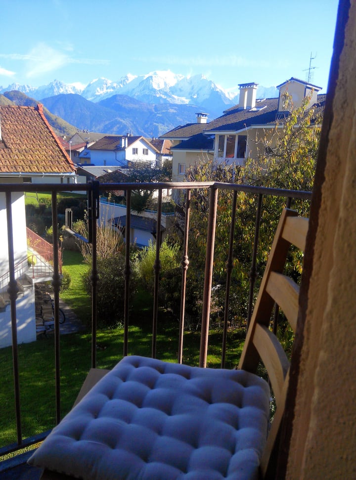 T4 Cosy Avec Vue Mont-blanc. Idéal Familles ! - Sallanches