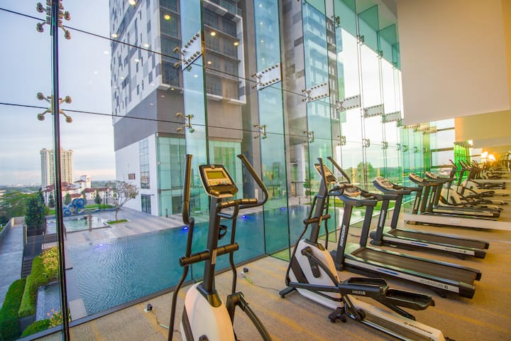 Sky88 Venice Suite By Nesthome【high Floor•netflix】 - Johor Bahru