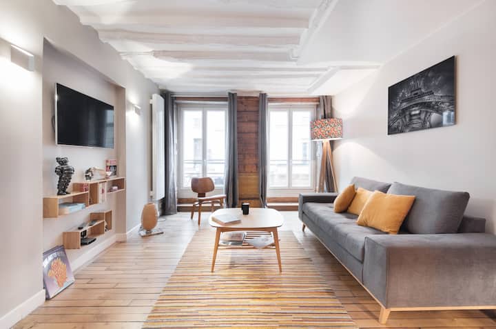 Lovely Flat - Montorgueil - Paris - Rue de Rivoli