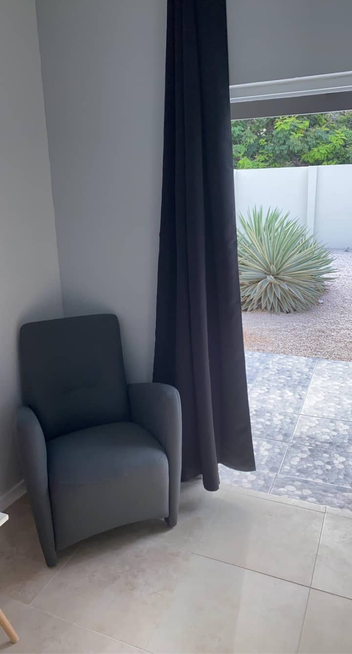 H: Resort "Apartment Curacao" - Studio - Tuin Kant - Curazao