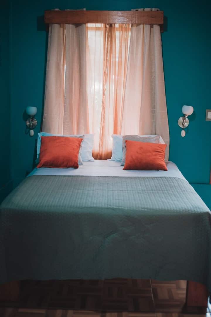 Cabaña Rústica Con Vista - Puntarenas