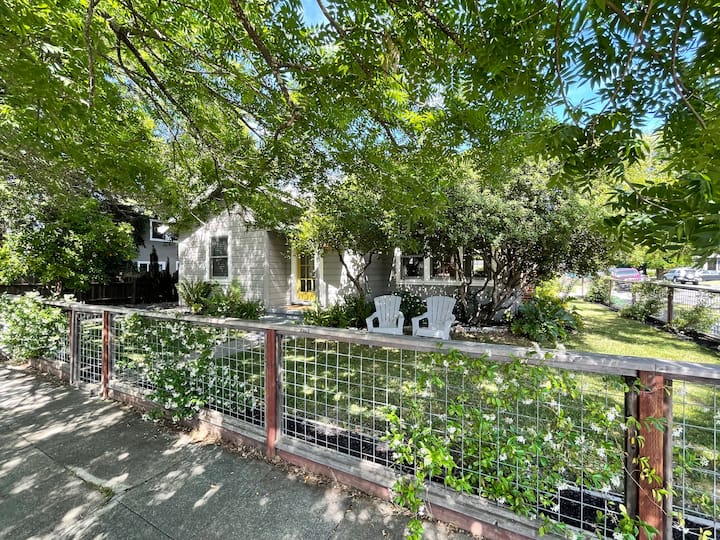 Hbg Fitch House - 3 Block Walk To Downtown 30+days - Healdsburg, CA