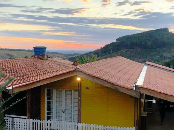 Recanto Valentim.  Serra Negra. - Serra Negra