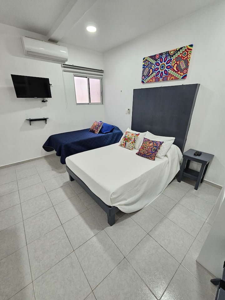 Departamento Céntrico Cancún - Cancún