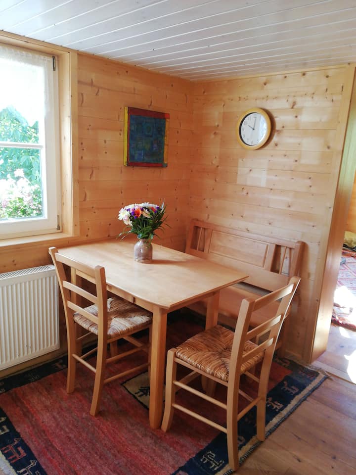 Gemütliche Wohnung In Einfamilienhaus - Andelsbuch