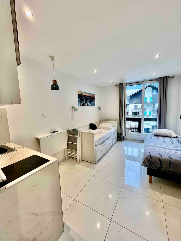 Studio Centre Ville - Les Houches
