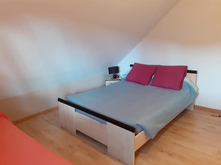 Agreable Chambre Avec Vue Sur La Nature. - La Canourgue