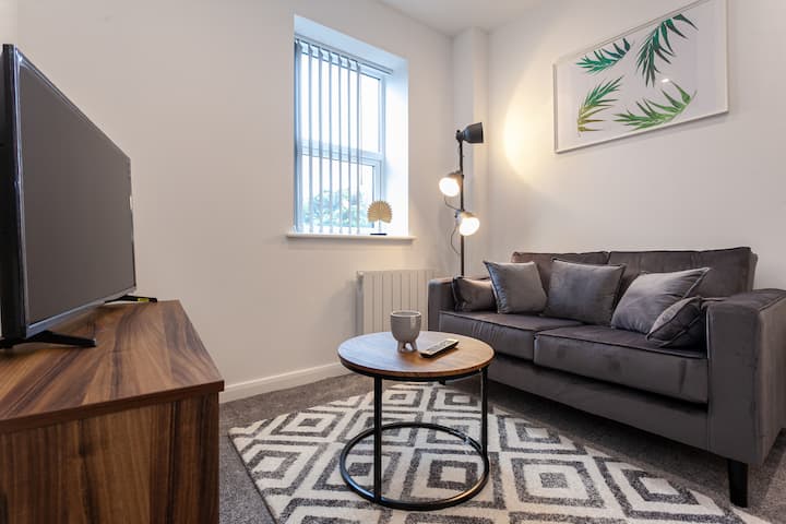 Modern And Chic 1br Apartment In Bolton - Bolton, UK