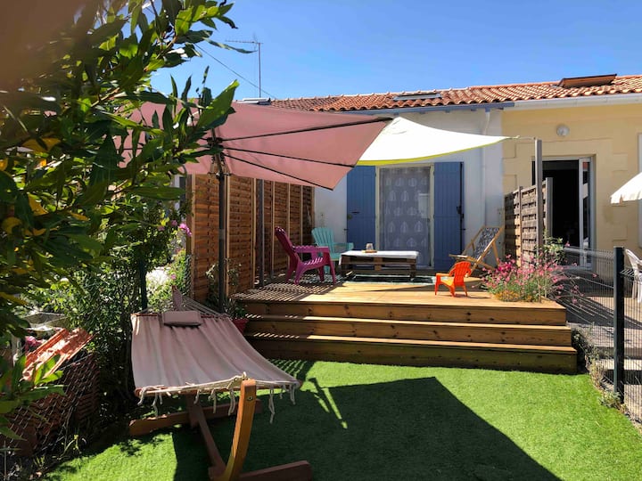 Maisonnette à 3 Min De La Plage 2 Vélos Prêtés - Arcachon