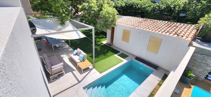 Tinyhome Piscine Et Jardin - Marseille