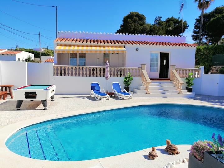 Villa Nelson In Calan Porter - Minorque