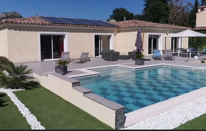 Villa "Louna" Classée 4 éToiles - Vence
