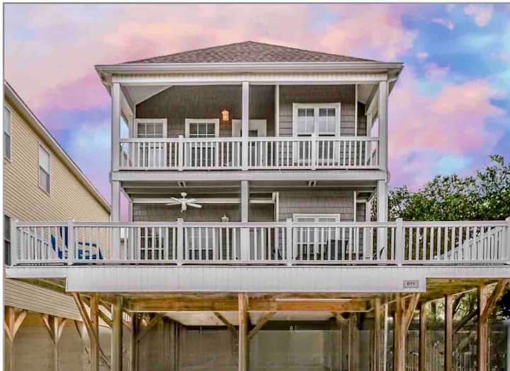 Thanksgiving Open | 5br In Oceanlakes - Sleeps 12 - Surfside Beach, SC