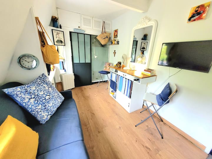 Cosy Studio Canal St Martin - Gare de l'Est - Paris