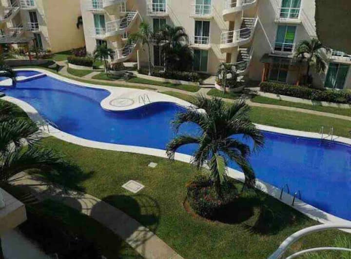 Departamento Marina Diamante - Acapulco