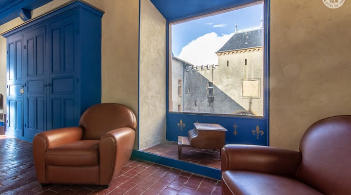 Suite Du Grand Duc- Château De Varennes - Mâcon