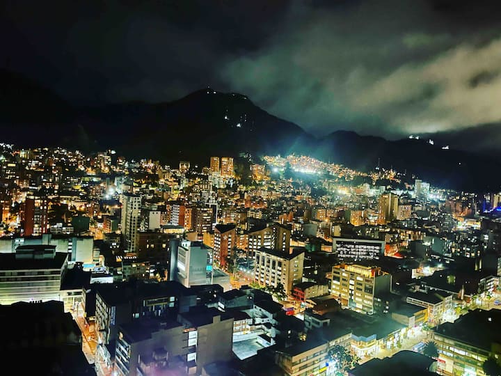 Moderno Estudio Vista Oriental - Bogota
