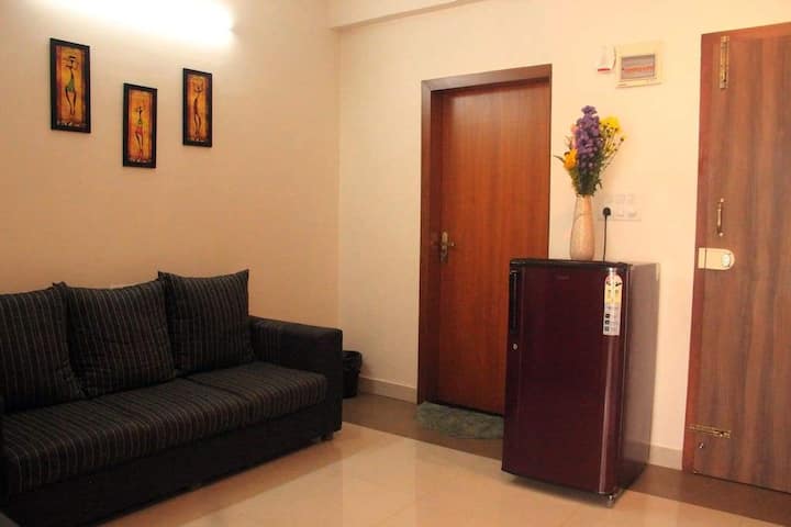 2bhk At An Excelent Location Hrbr Layout - Bangalore