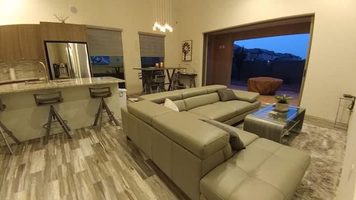 Custom Home West Abq Theater - Avail. Sept 1, 2025 - New Mexico