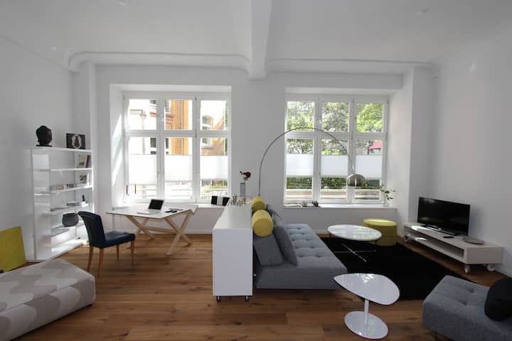 Modern Loft Flat In Popular Neighborhood - Berlino