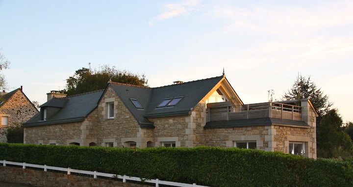 Maison Familiale 150mplage 11 Pers - Bretagne
