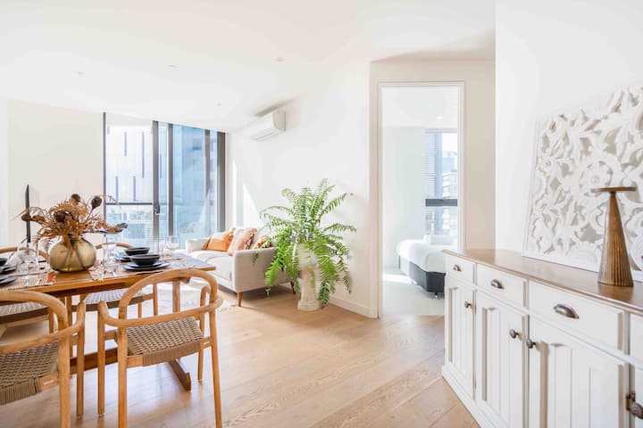 Classy 2b Apt Next To Albert Park W Free Parking#2 - St Kilda