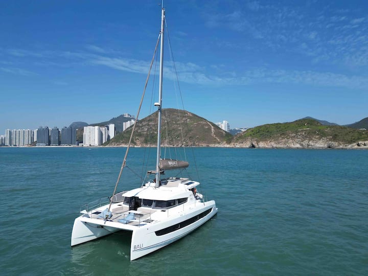 Brand New Bali 4.2 Catamaran Sailing Boat - Hong Kong