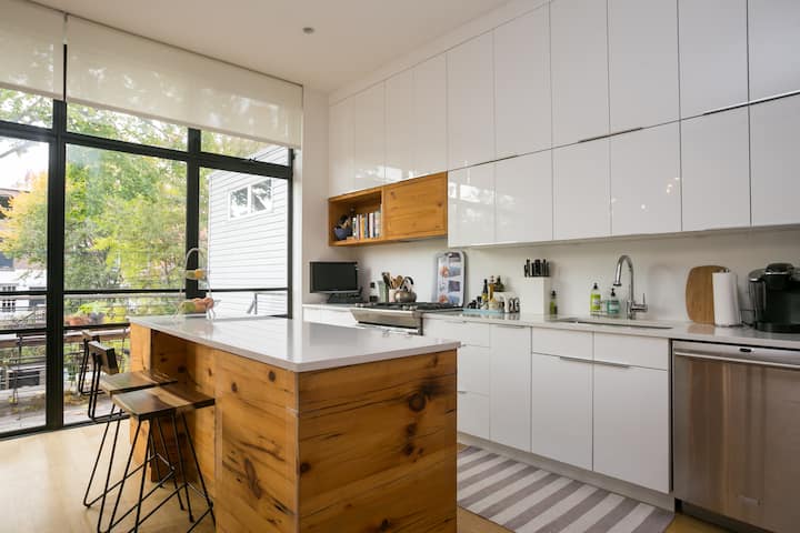 Modern, Carroll Garden Townhouse - Brooklyn, NY