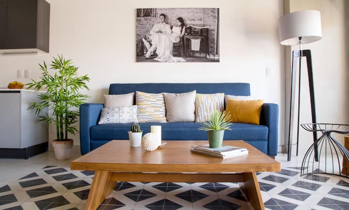 Americana+garden+highwalls+freeparking+comfort - Guadalajara