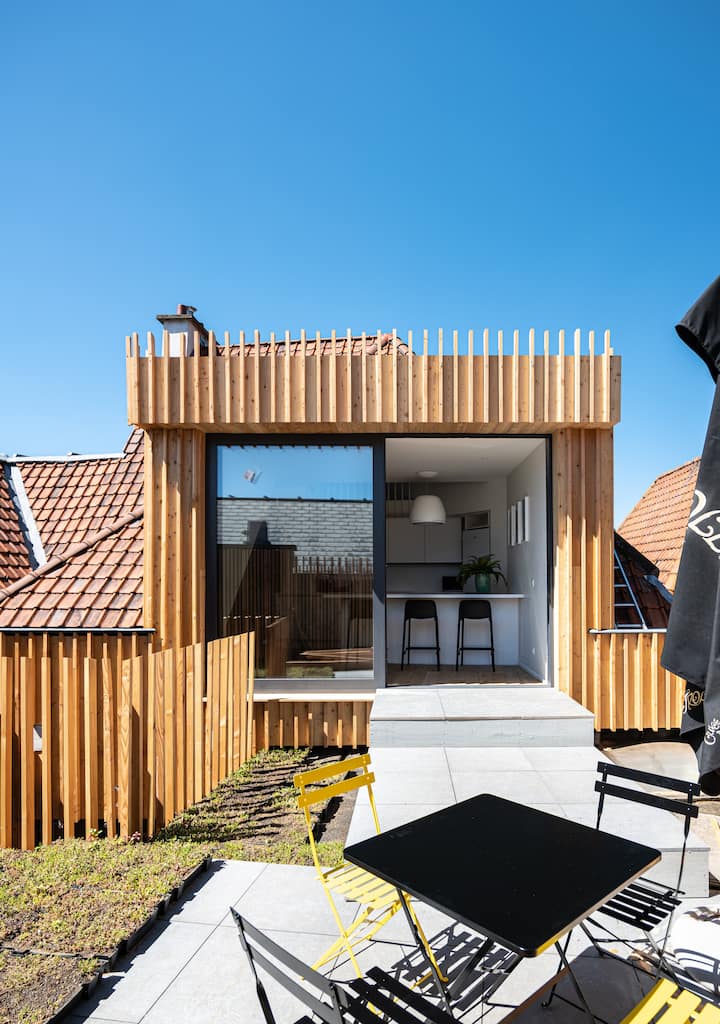 La Camuche De René Desclée, Duplex 70m2, Terrasse - Tournai