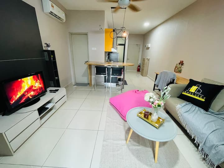 1br Minimalist Home | Calm & Cozy @ De' Liberty - Hulu Langat