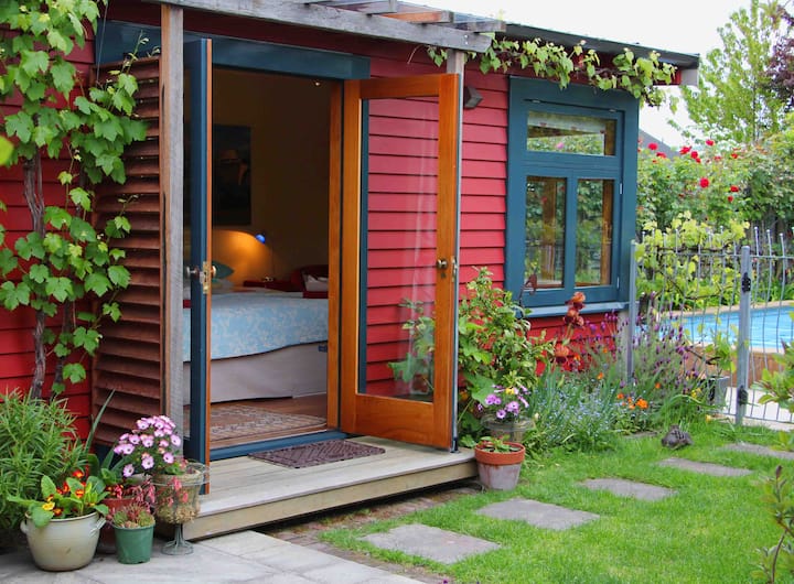 Peaceful Garden Studio: Separate, No Cleaning Fee - 웨스트 코스트