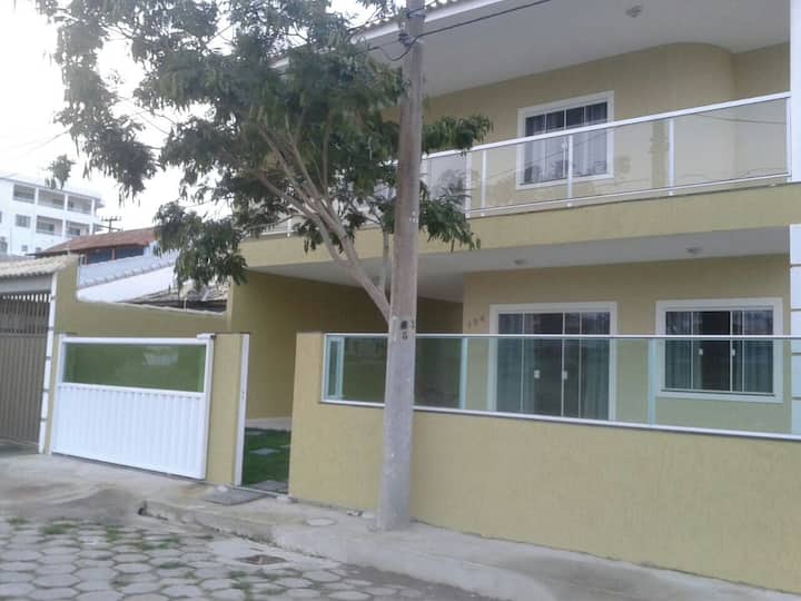 5suítes Piscina/churrasqueira Condomínio Segurança - Cabo Frio