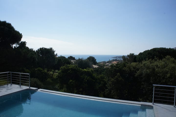 Saint Aygulf Maison Climatisée Avec Piscine - Saint-Aygulf