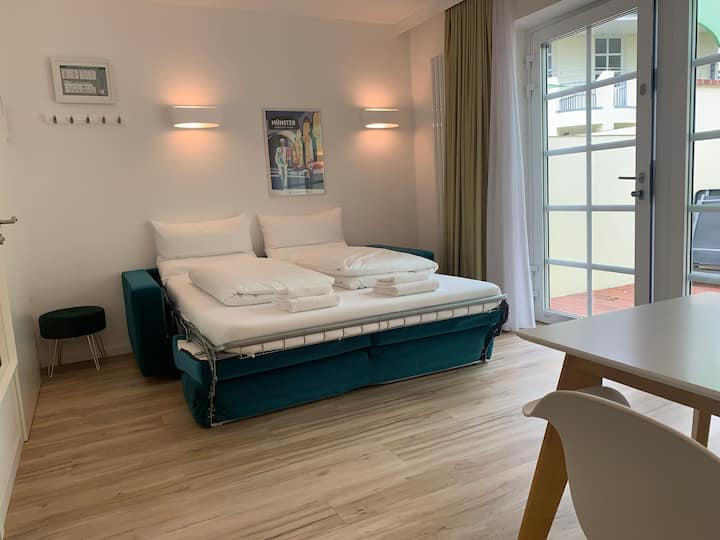 Gartensuite Mit Terrasse - Münster