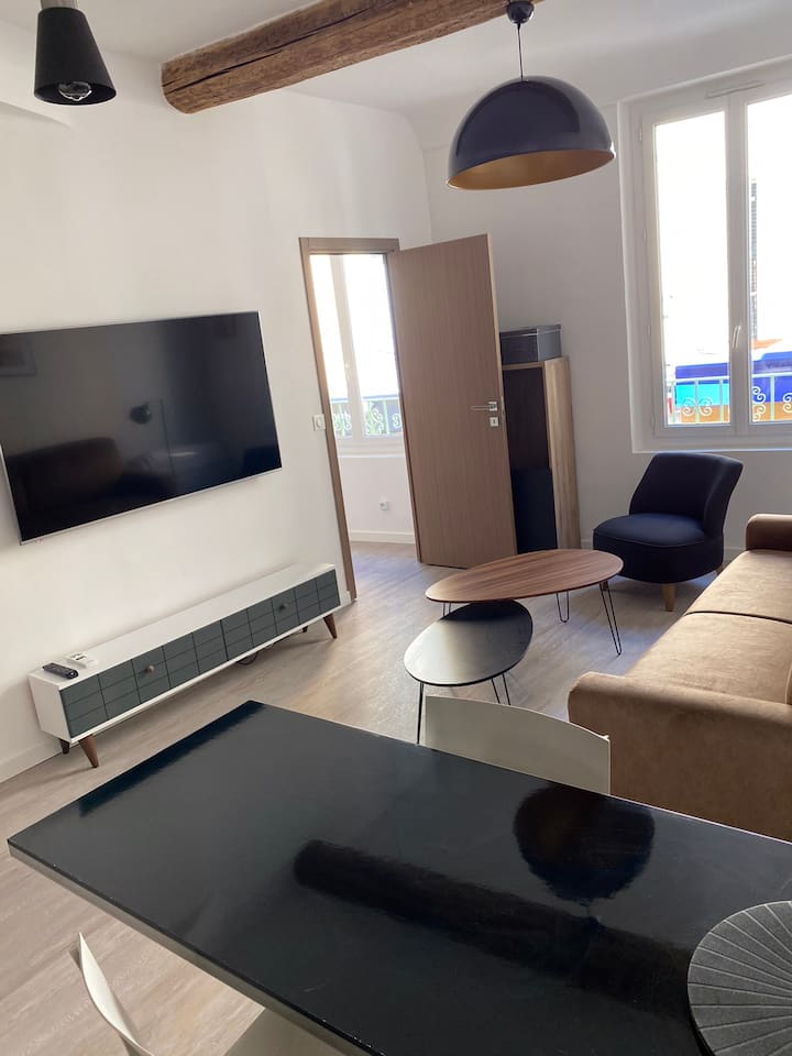 Appartement Au Cœur Du Vieil Antibes - Antibes