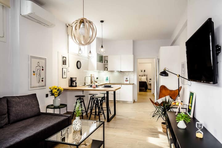 "Left" Urban Style Cosy Apartment - Héraklion