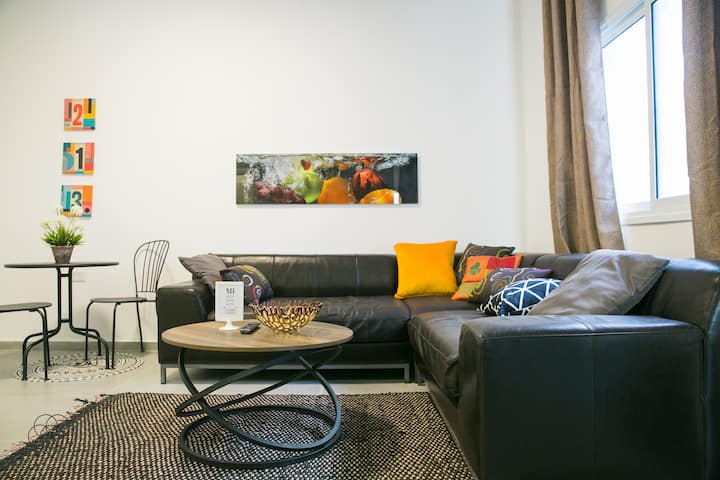 Amazing Apartment - Shelter In The Building - Tel Aviv