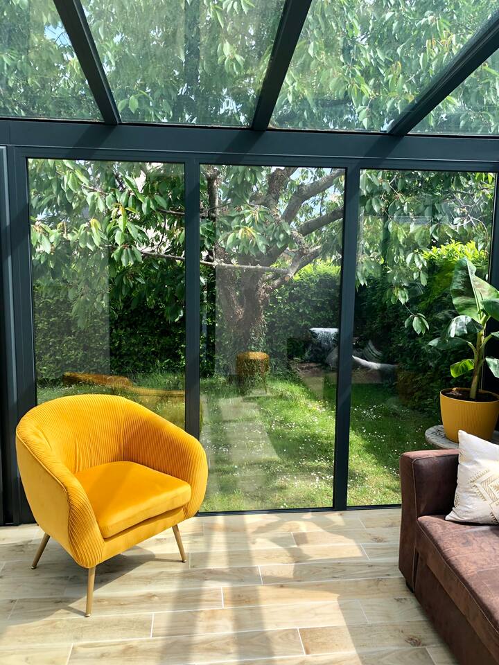 Maison Spacieuse Proche Mer - Langueux