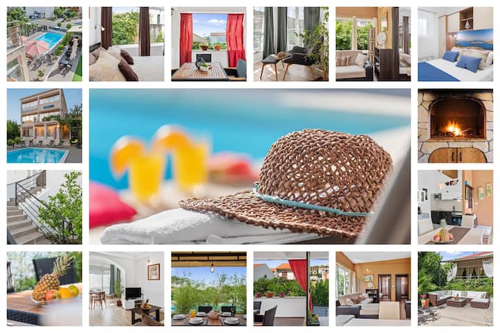 Apartments Marina With Pool - Šibenik