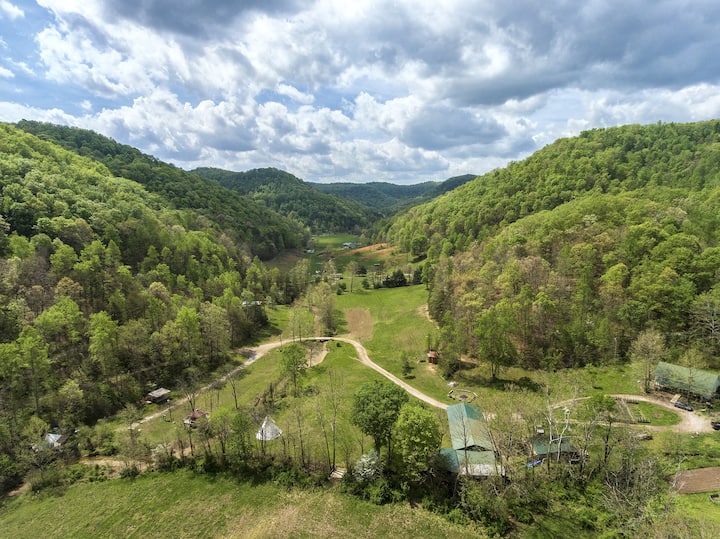 00 - Homegrown Nature Retreat - Berea, KY