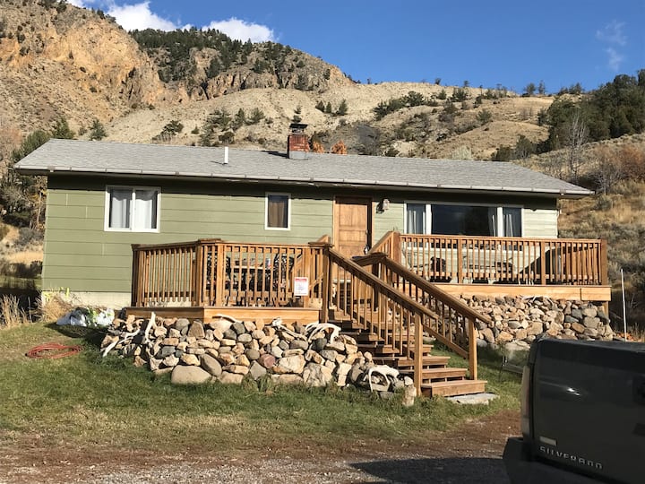 Aspen Cabin@ Little Trail Creekcabins Yellowstone - Gardiner, MT