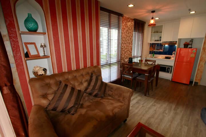 Moroccan Style Room@ultimate Seasons Park Condo - Rayong