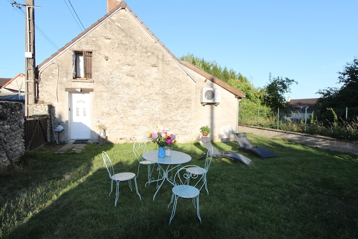 La Chèvrerie - Maison Avec Jardin - Marne