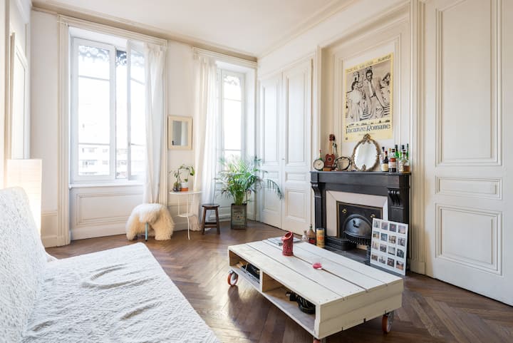 Fête Des Lumières Ancien 4 Couchages 15 Min Centre - Lyon