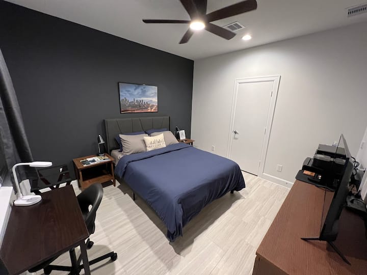 Eado Private Entry Suite W/bath - 5min To Downtown - Houston, TX