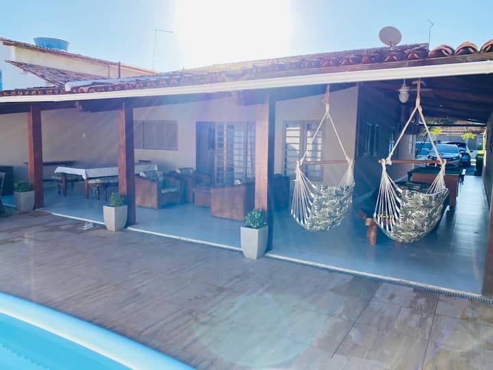 ÓTima Casa Bsm 4/4 Wi-fi Piscina Totó Sinuca - Alagoas (estado)